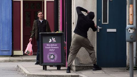 Coronation Street Blog: Gareth Pierce interview: Todd stoops to new ...