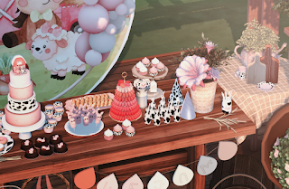 Sims 4 Farm Bithday Build - Mel Bennett