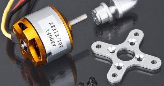 How to calculate the RPM of drone motors by kv