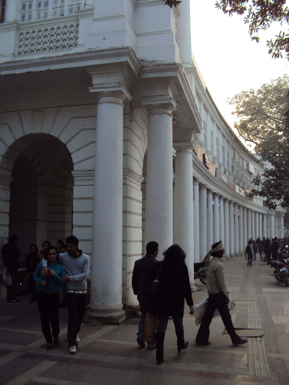 ARCHITECTURE STUDENT'S CORNER: LUTYEN'S DELHI - PART 2 - CONNAUGHT PLACE