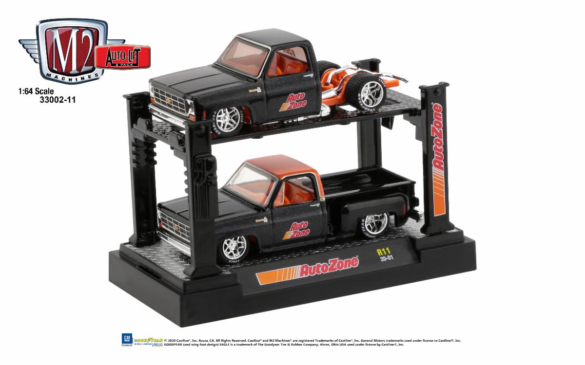 T-Hunted!: As Chevy Silverado exclusivas da Auto-Zone