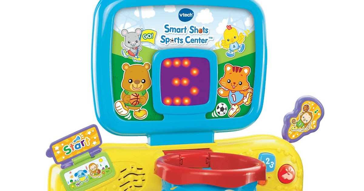 VTech Smart Shots Basketball/Soccer Sports Center $27.99 (Reg $39.99 ...