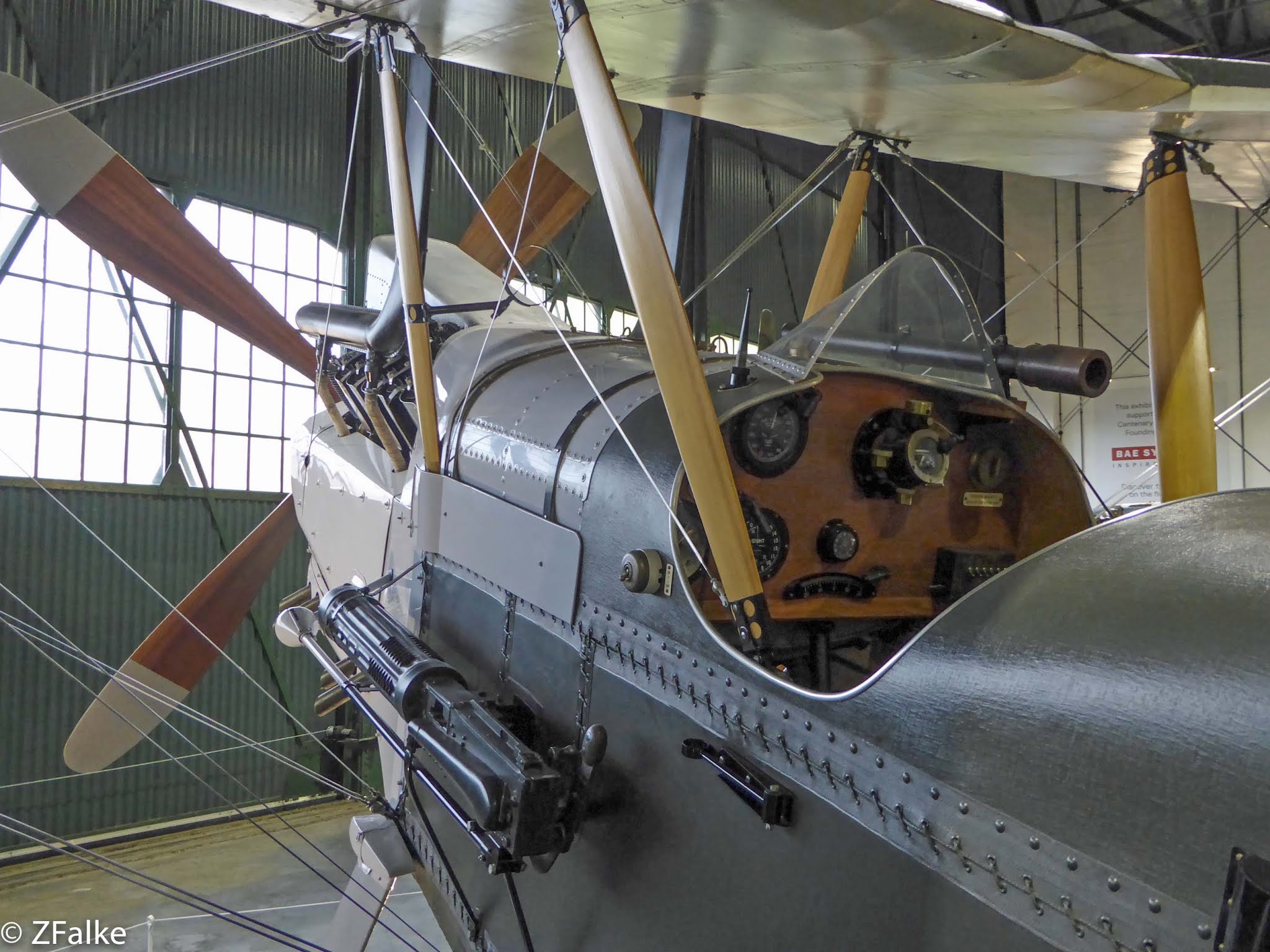 Me gustan los aviones: Royal Aircraft Factory R.E.8