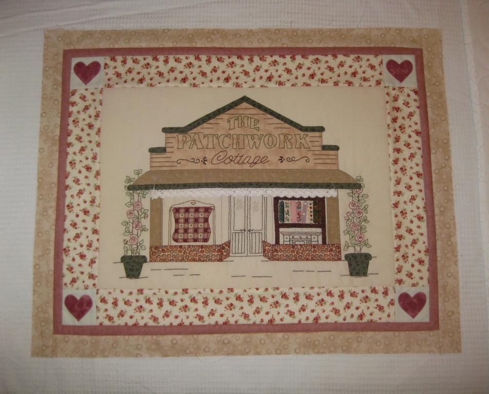 Gone Stitchin'...: GiRLs DaY OuT QuiLT