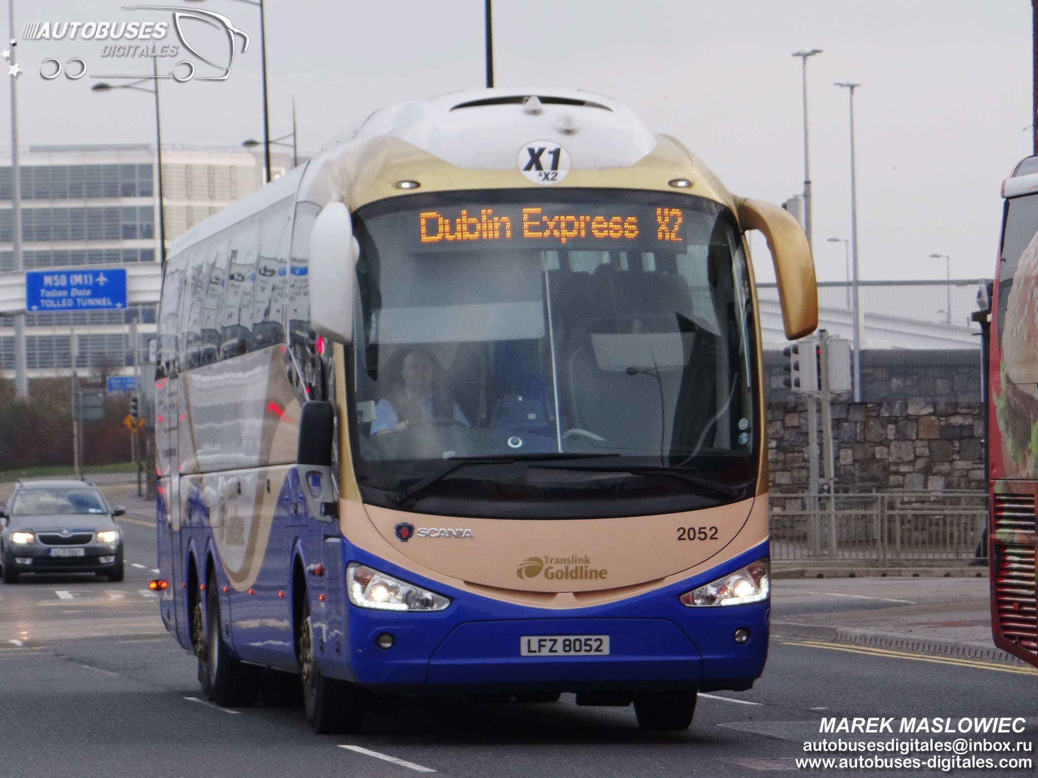 Translink (United Kingdom) @ Autobuses Digitales MX • Bus & Coach ...