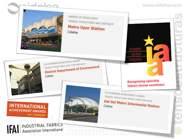 tensile architecture: IFAI-IAA Awards, we won!