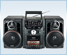 RISING Radio Cassette Recorder RISING