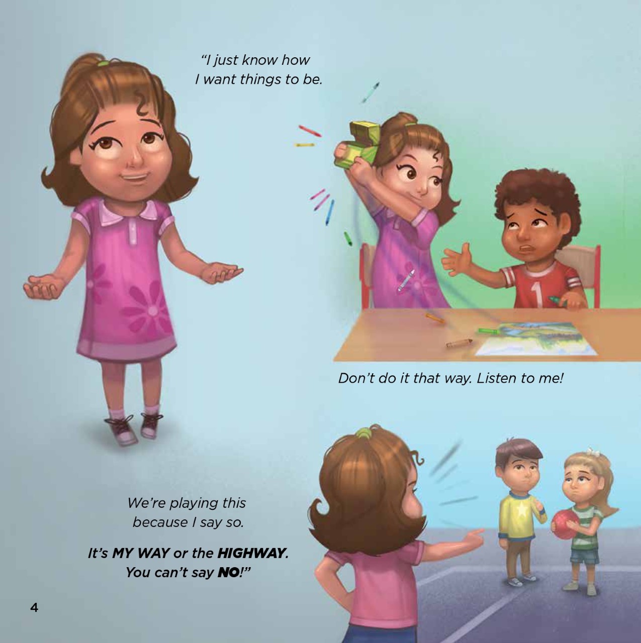 STORYWRAPS: "It's My Way or the Highway!" - a bookwrap