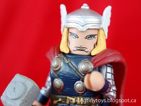 Talking Tiny Toys: Thor (Reborn) & Lady Loki Minimate