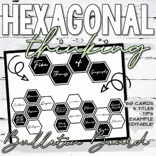 Hexagonal Thinking Activities in Middle and High School Social Studies
