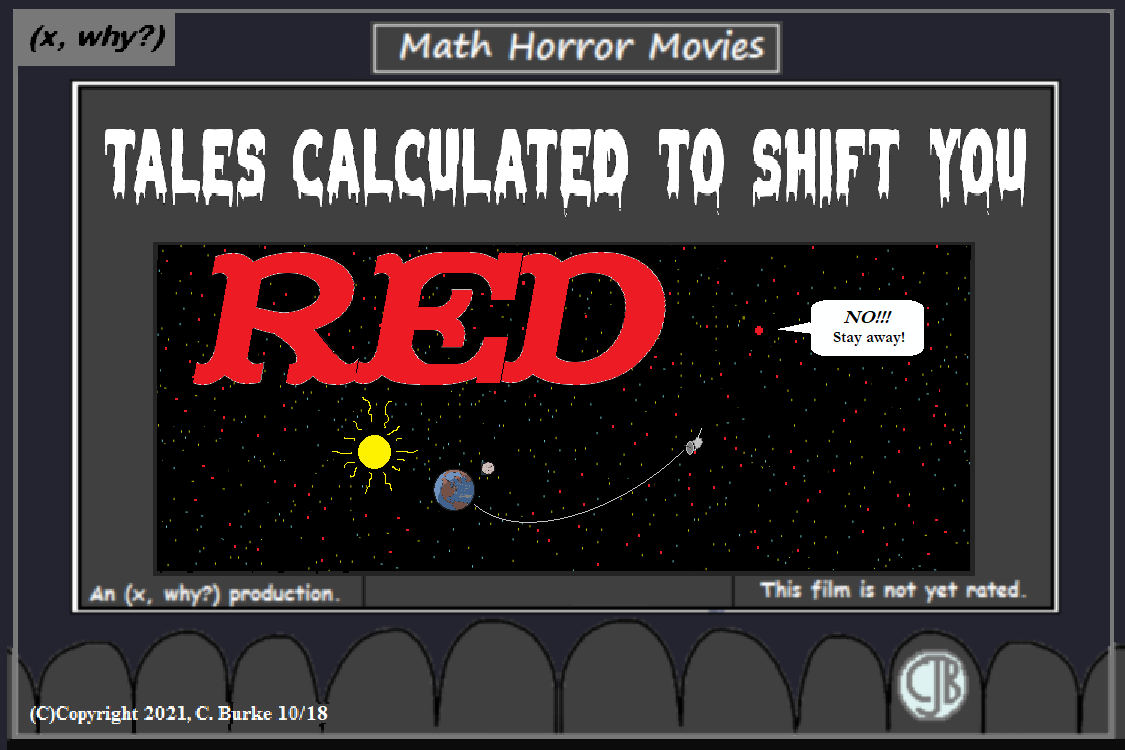 (x, why?): Math Horror Movies: Red