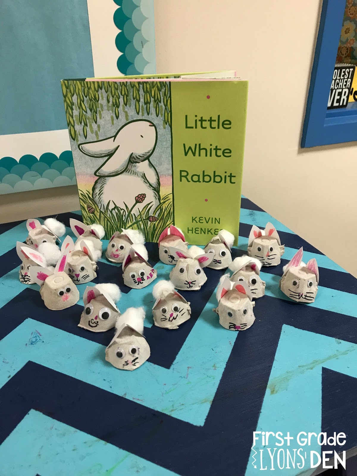 First Grade Lyons' Den: Kevin Henkes' Activities