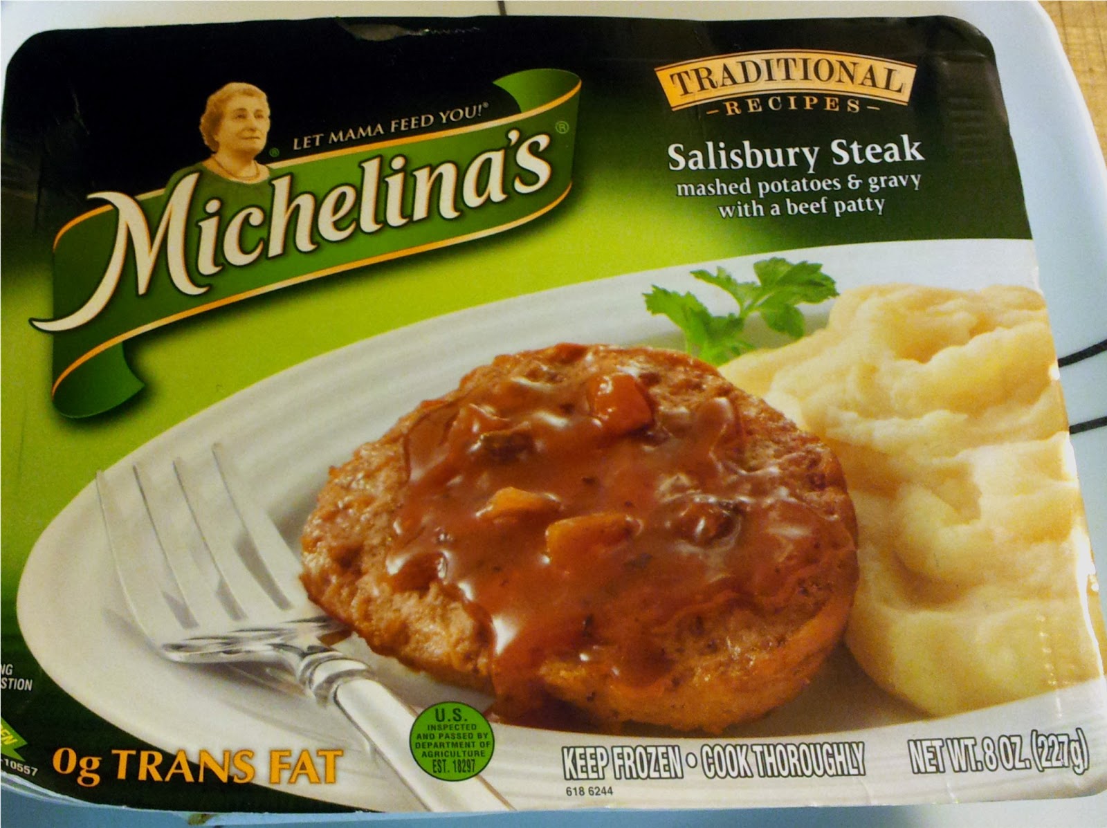 Forsythkid: Critique: Michelina’s Salisbury steak!