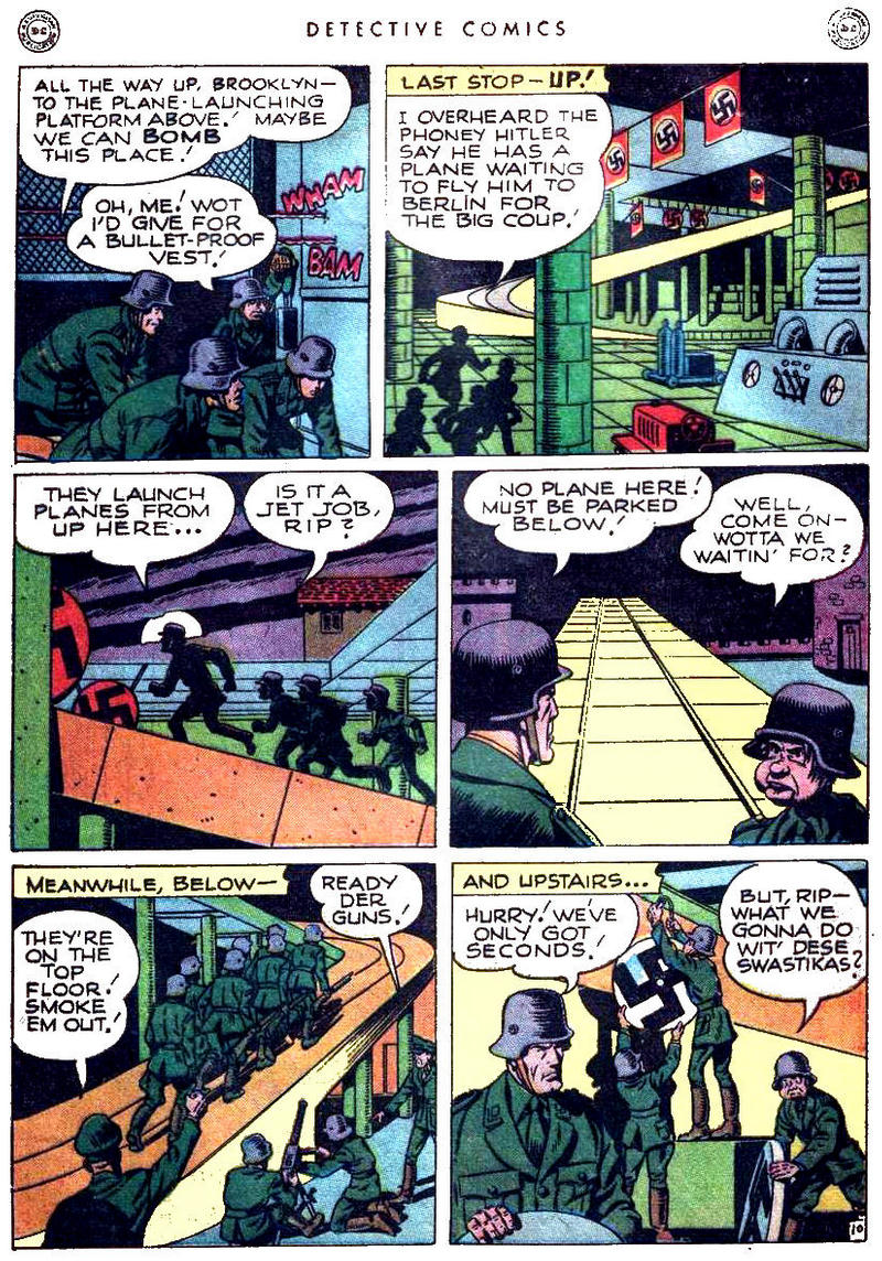 Pappy's Golden Age Comics Blogzine