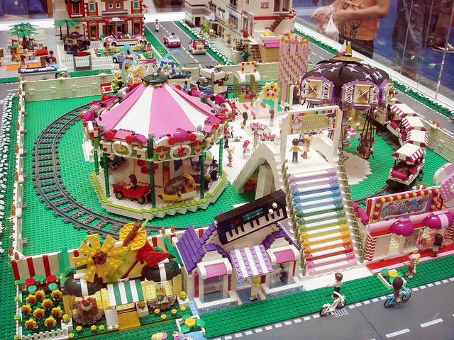LEGO Friends Inspire Girls Globally: Creations at LEGO fan events