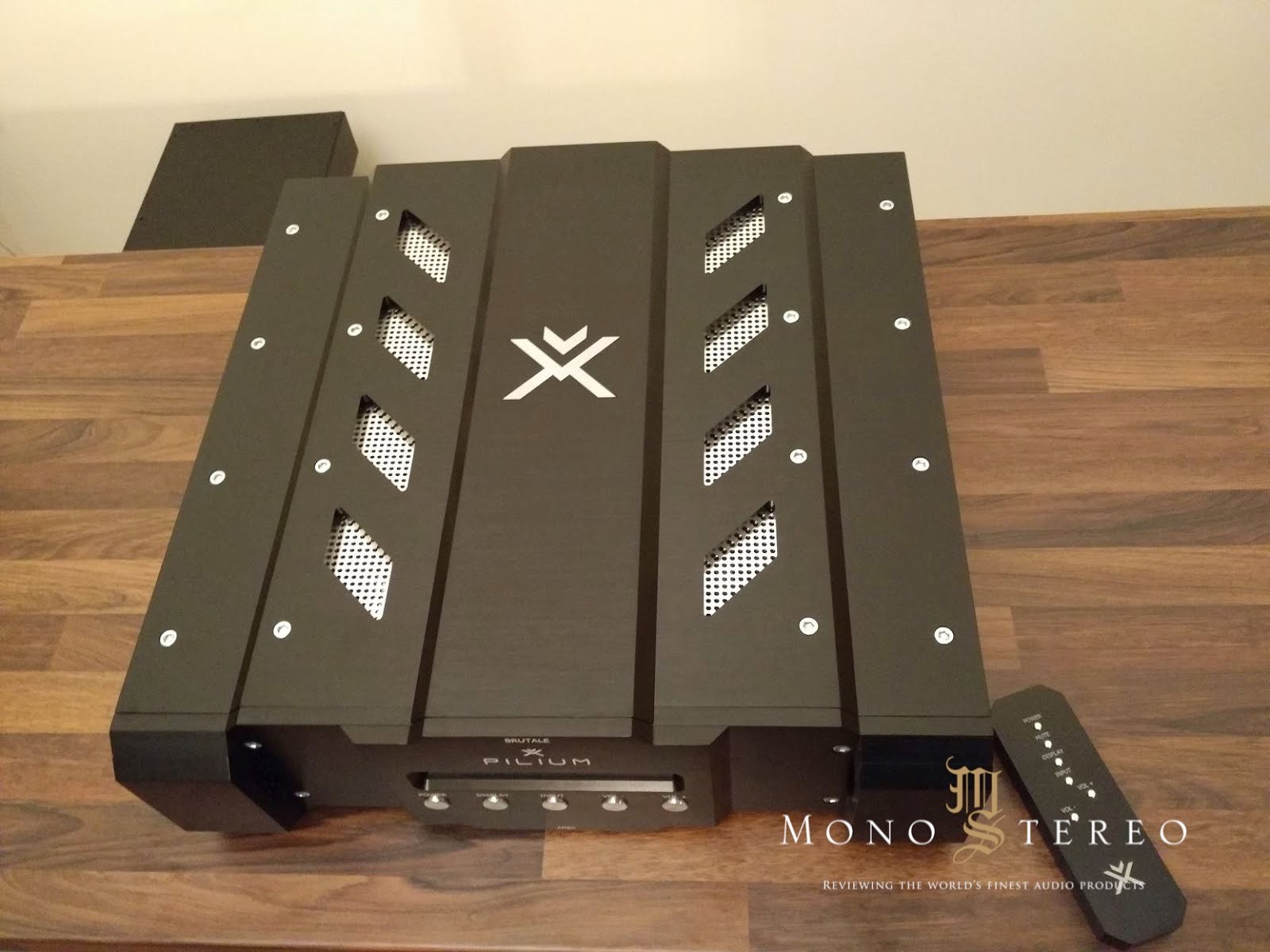 Pilium Audio Ares Reference Preamplifier NEW – M & S | Ultimate High ...