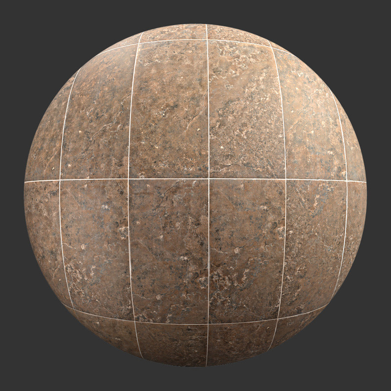 Tile 4K Material- Texture 3dsMax Free Download