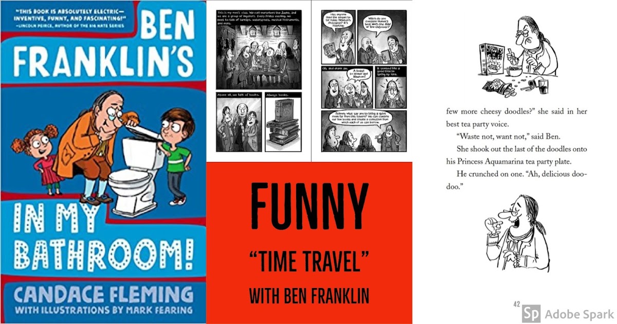 23 Books {A Bottomless Book Bag}: Ben Franklin's In My Bathroom! by ...
