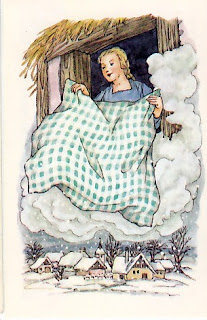 Mouvement Eucharistique des Jeunes: Dame Hiver conte des frères Grimm,