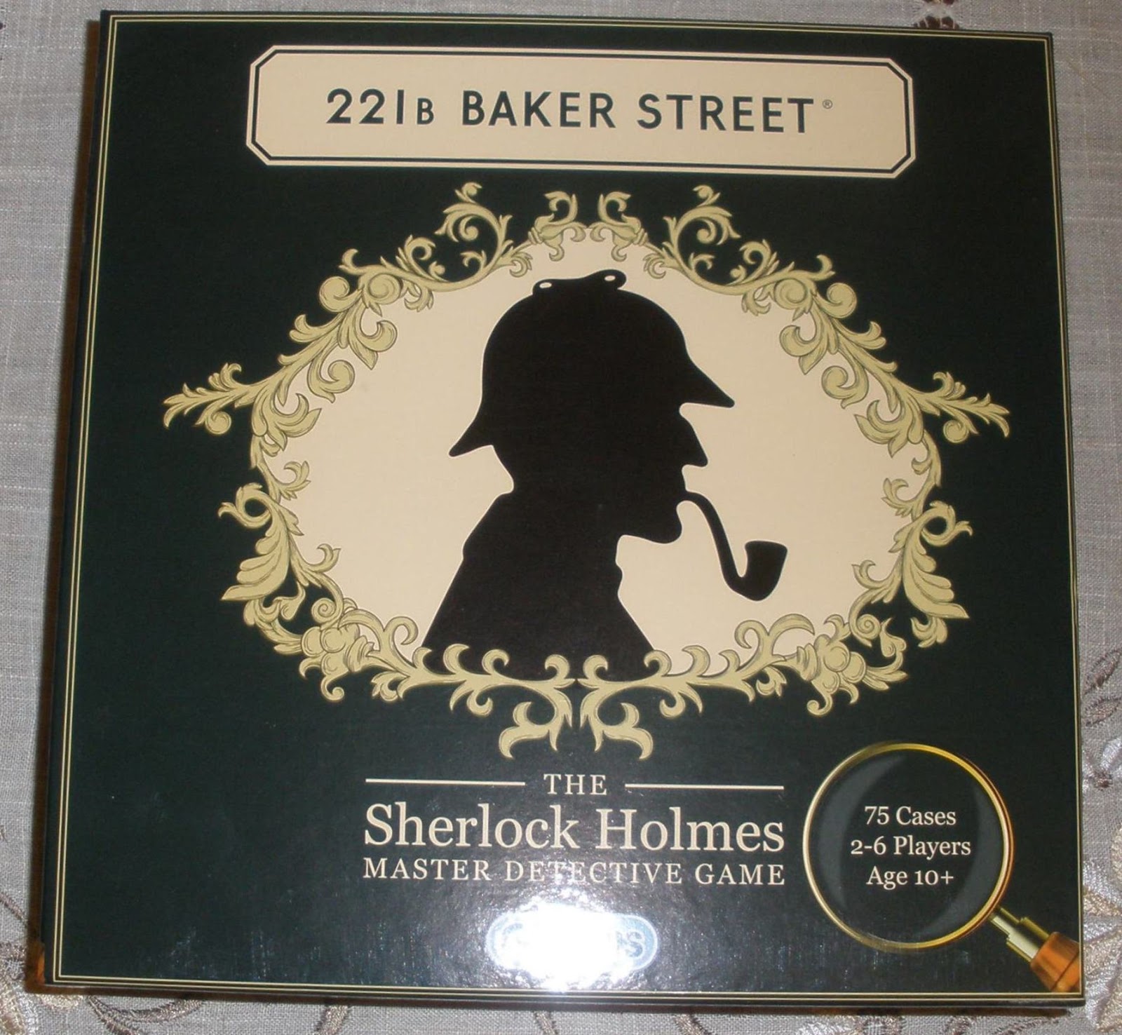 The Eastern Garrison: Sherlock Holmes Detective Game