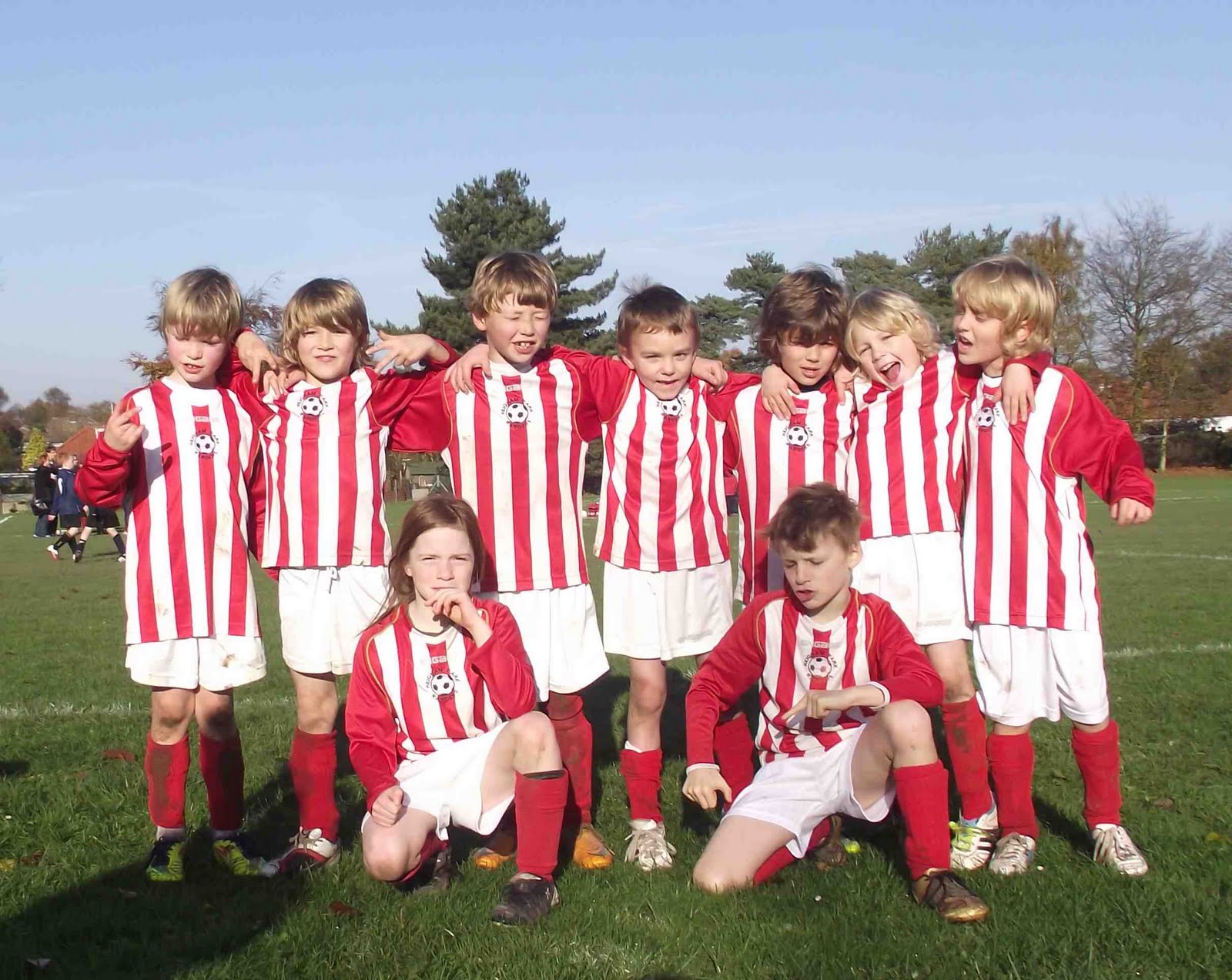 Heigham Park Rangers U8s: Norwich Corinthians Match Report 19/11/11