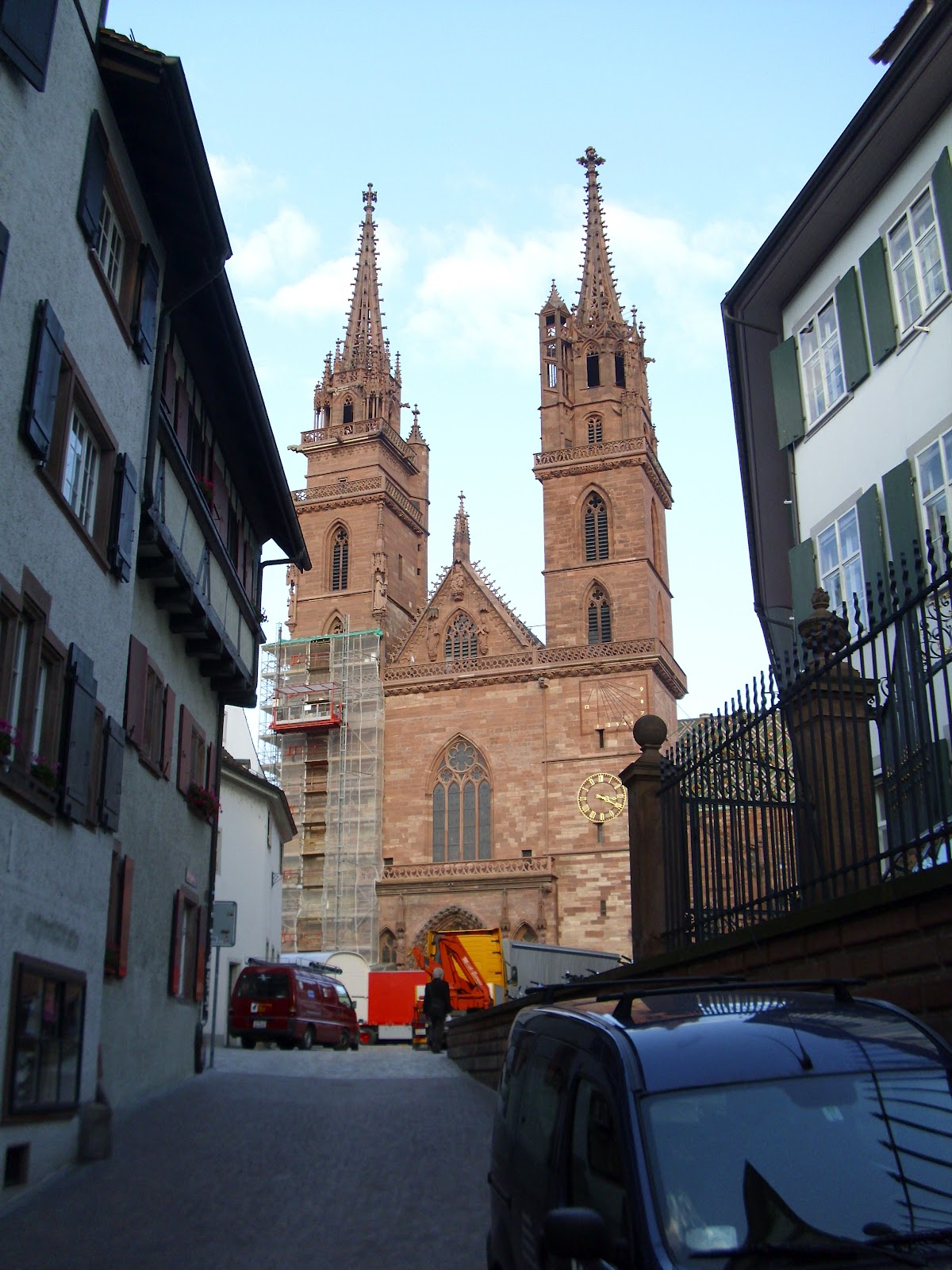 À rebours: Kurt Schwitters baselt