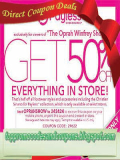 Free Promo Codes and Coupons 2023: Payless Shoes Coupons