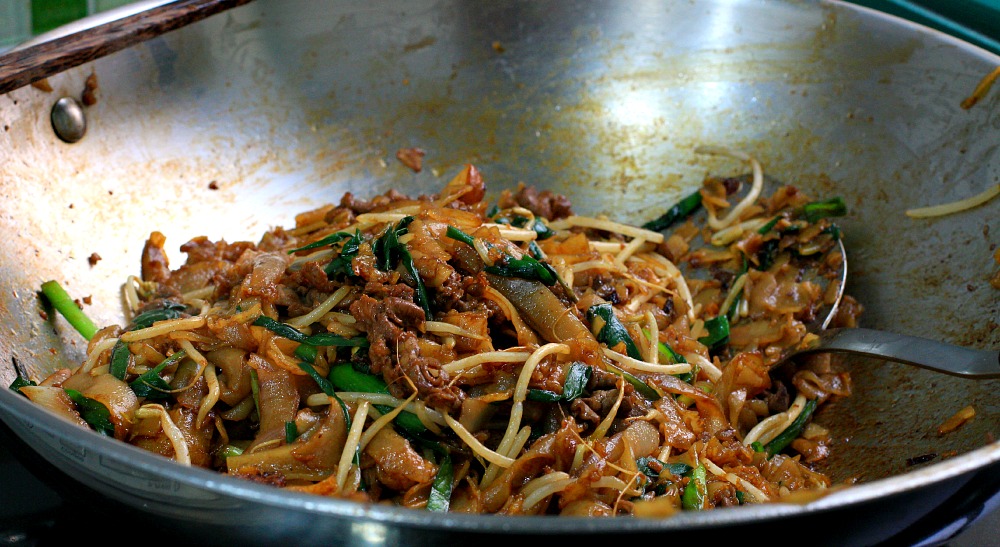 Beef ho fun / gon chow ngau ho