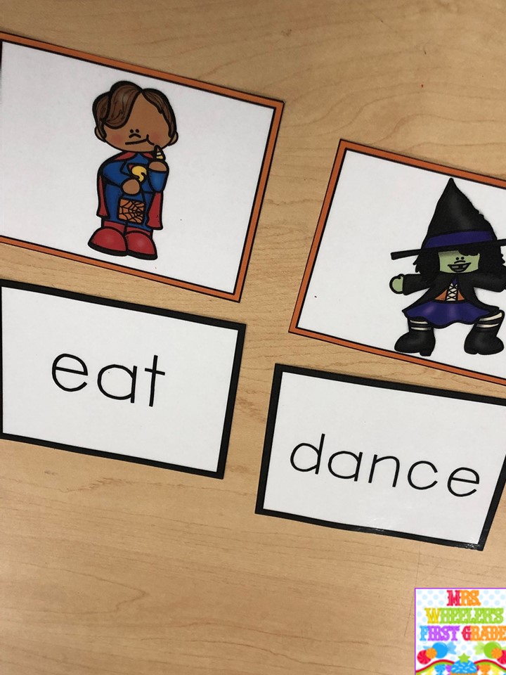 Mrs. Wheeler's First Grade Tidbits: Halloween Ideas