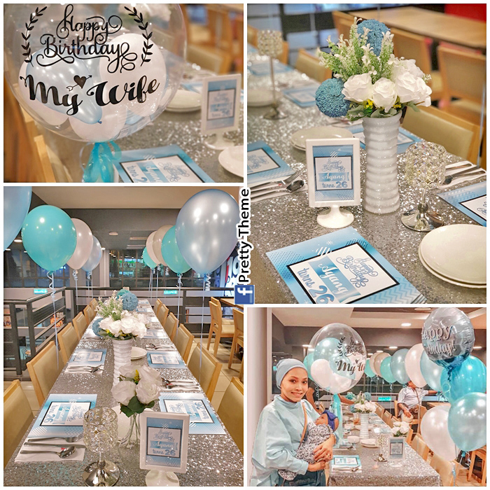 Pretty Theme Event Planner: Surprise!