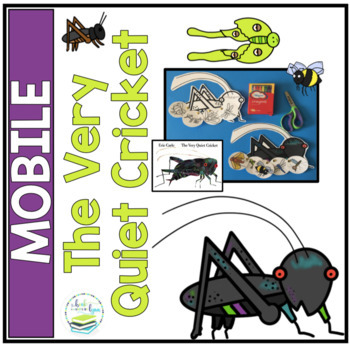 THE VERY QUIET CRICKET BOOK UNIT PRODUCTS BUNDLE ~ Book Units by Lynn