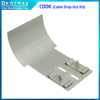 Máng Cáp Dạng Lưới | Phụ Kiện Máng Lưới Bestray | Cable Drop Out Kit (CDOK)