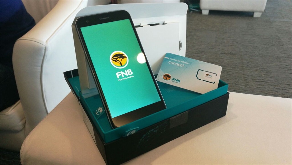 FNB first SA banking to launch its own branded Android-powered smartphones.