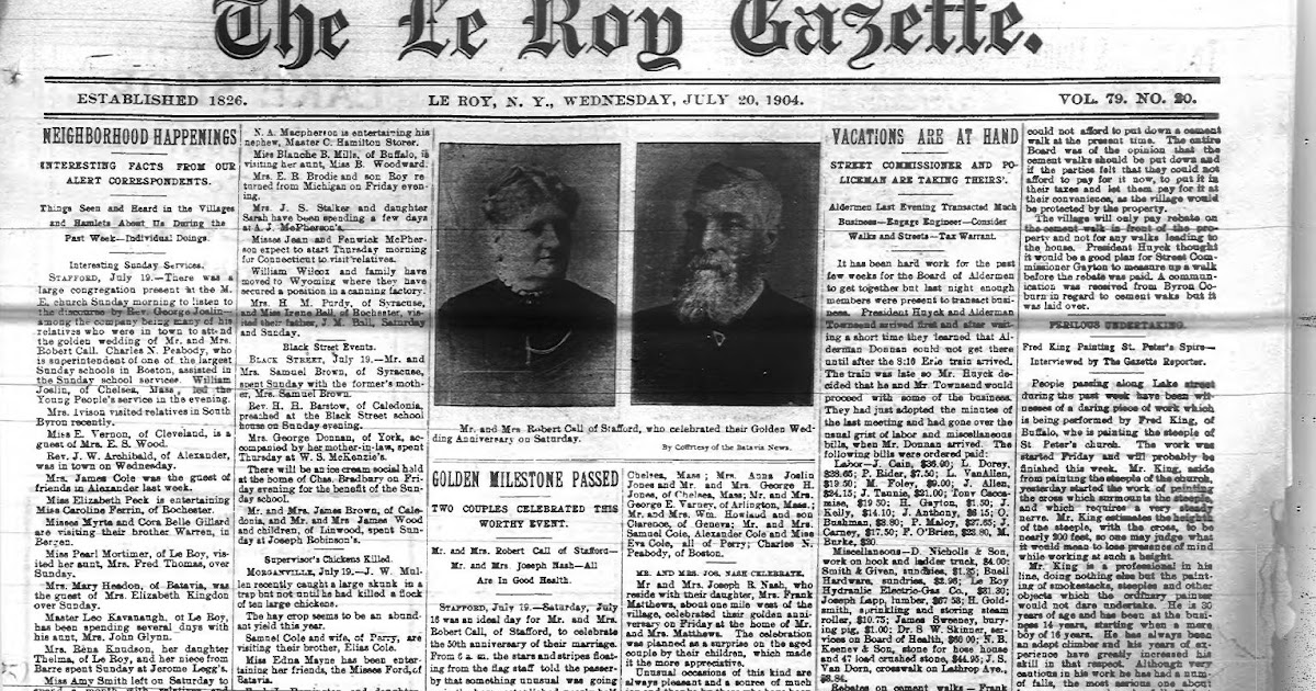 Favorite Photo - The Six Joslins - Week 2 of #52Ancestors