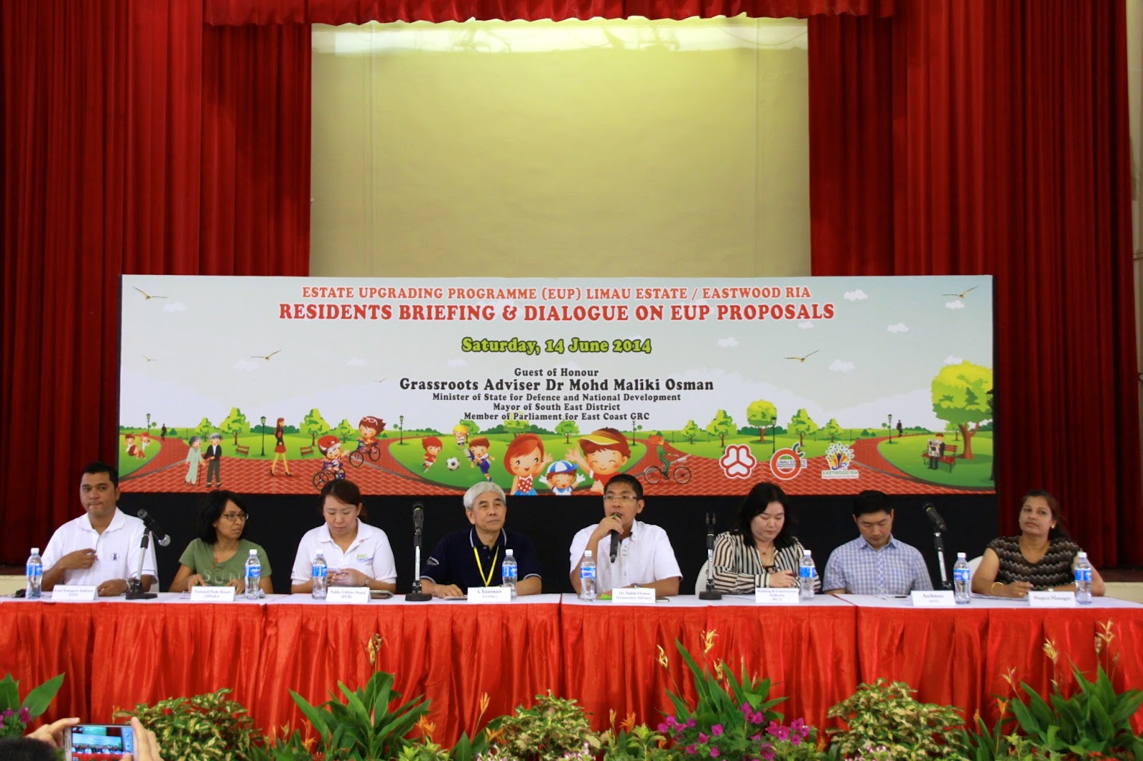 Limau Estate NC: Limau Estate / Bedok Ria Estate Upgrading Programme ...