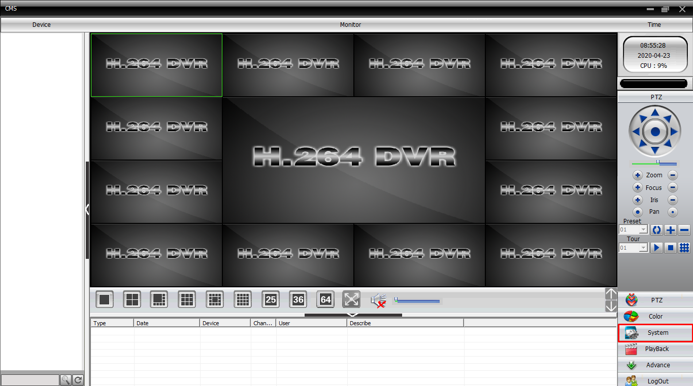 Cara Remote CCTV H.246 DVR Menggunakan IP PUBLIC - coredata