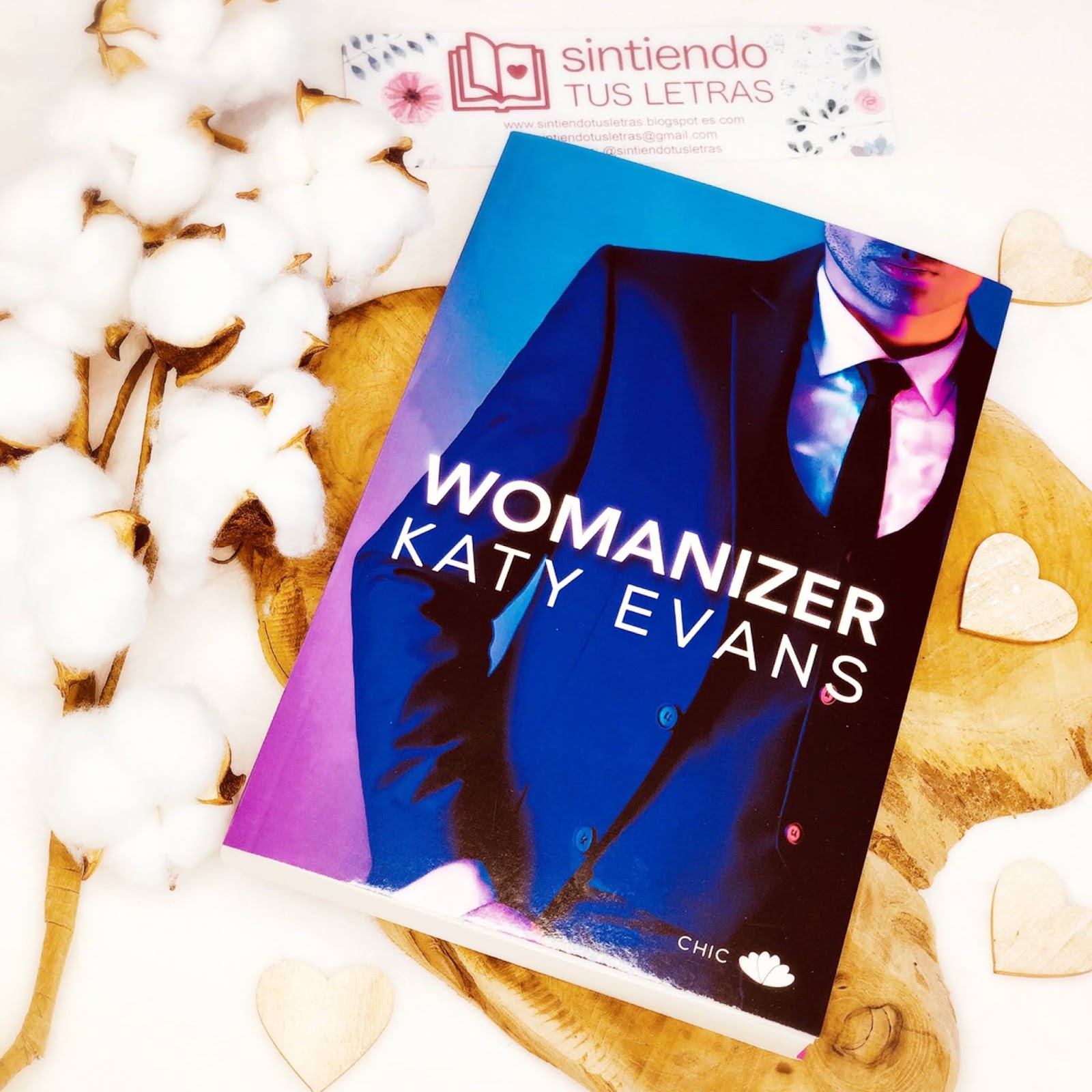 Reseña del libro "Womanizer" de Katy Evans - SintiendoTusLetras