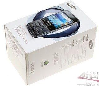Cell Phone Blog: Samsung Galaxy Pro B7510 unboxing