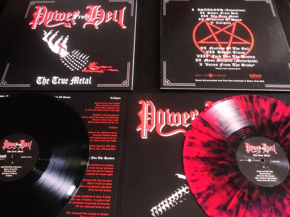 CULT TO OUR DARKEST PAST: POWER FROM HELL - "The True Metal"