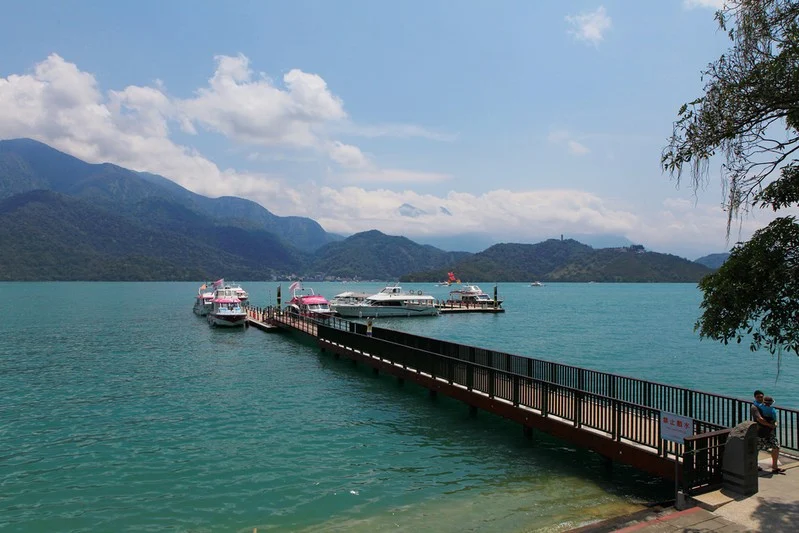 Sun Moon Lake, Nantou County, Taiwan (with Map & Photos)
