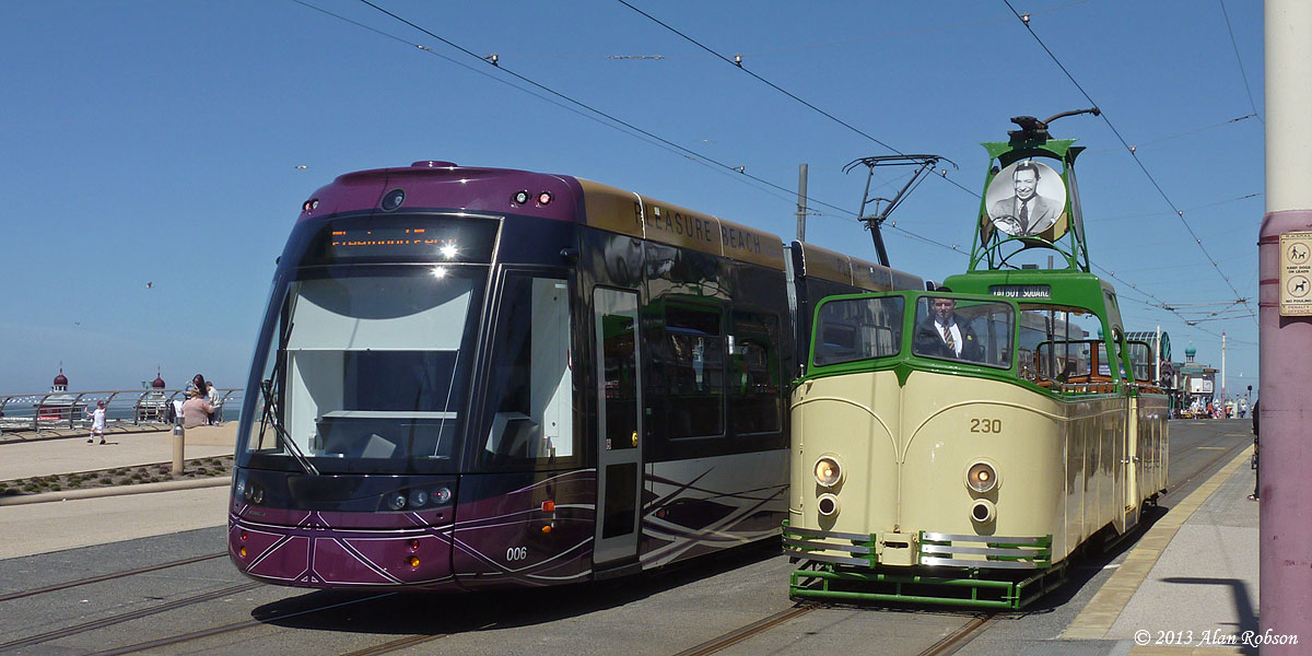 Blackpool Tram Blog: May 2013