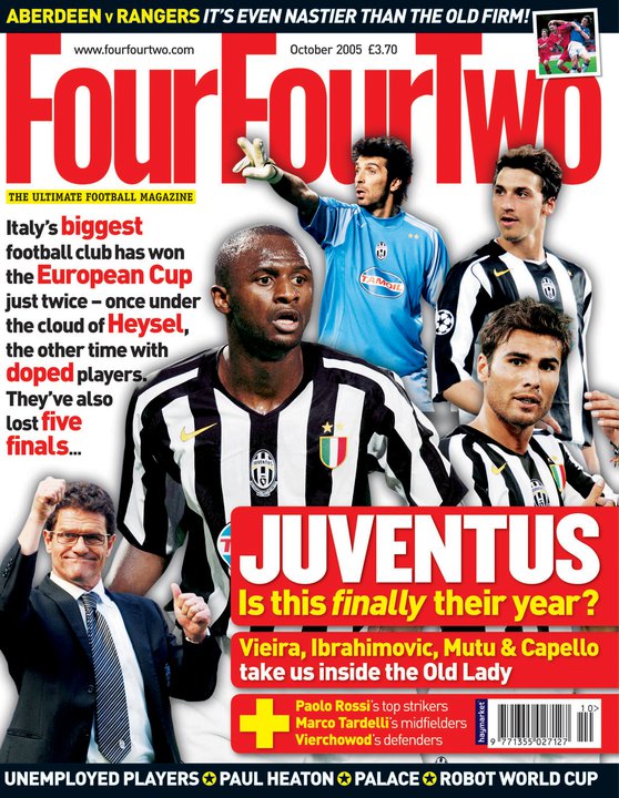 Cosy Garage Sale: Four Four Two Magazine Season 05/06