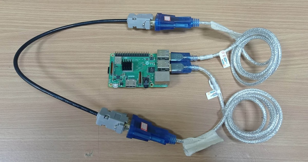 การใช้งาน USB to RS-232 Serial Port บน Raspberry pi ด้วย Node js ...