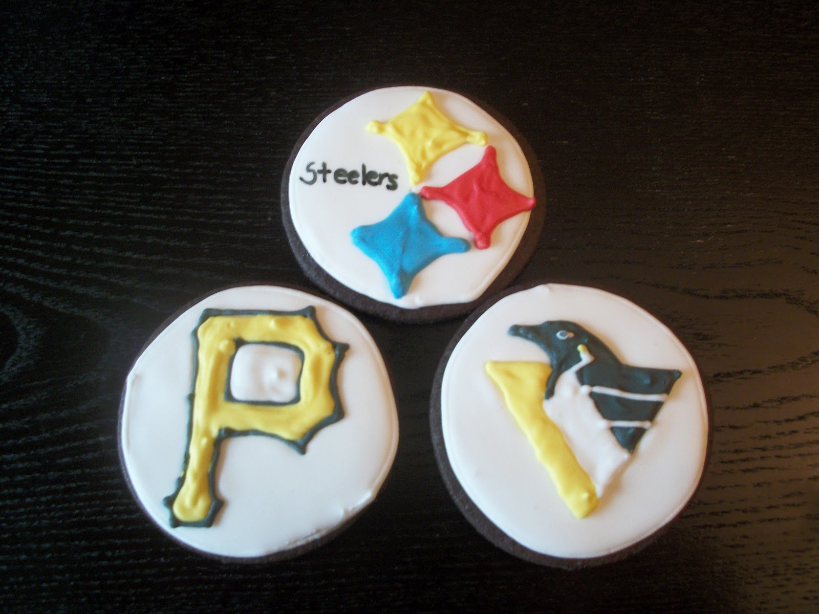 Cookies By Kacey: Pittsburgh Cookies