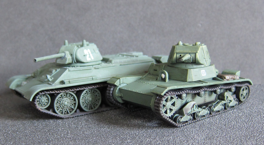 ultravanillasmurf: Rubicon T26 Soviet Light Tank - part three