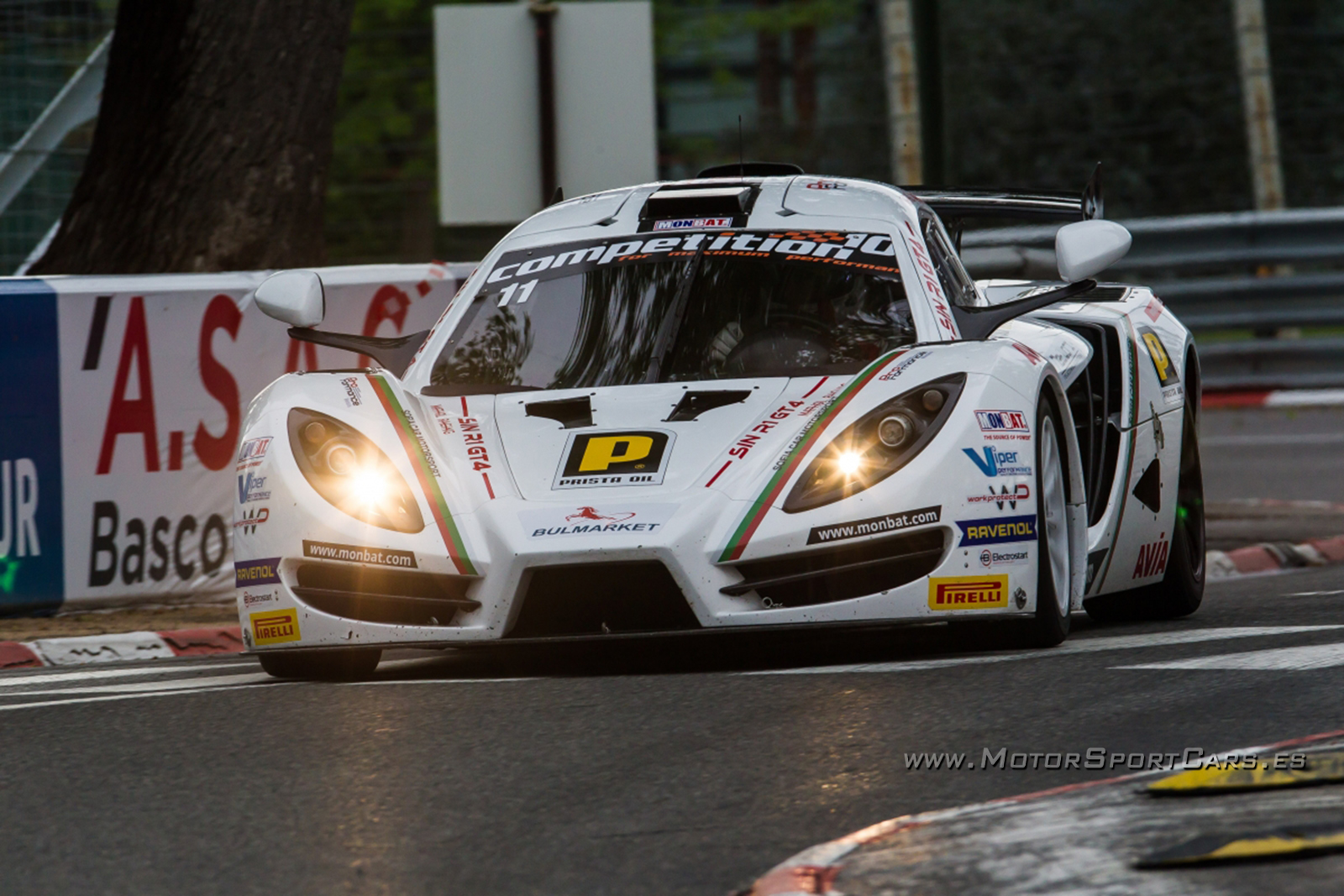 SIN R1 GT4 - 2015