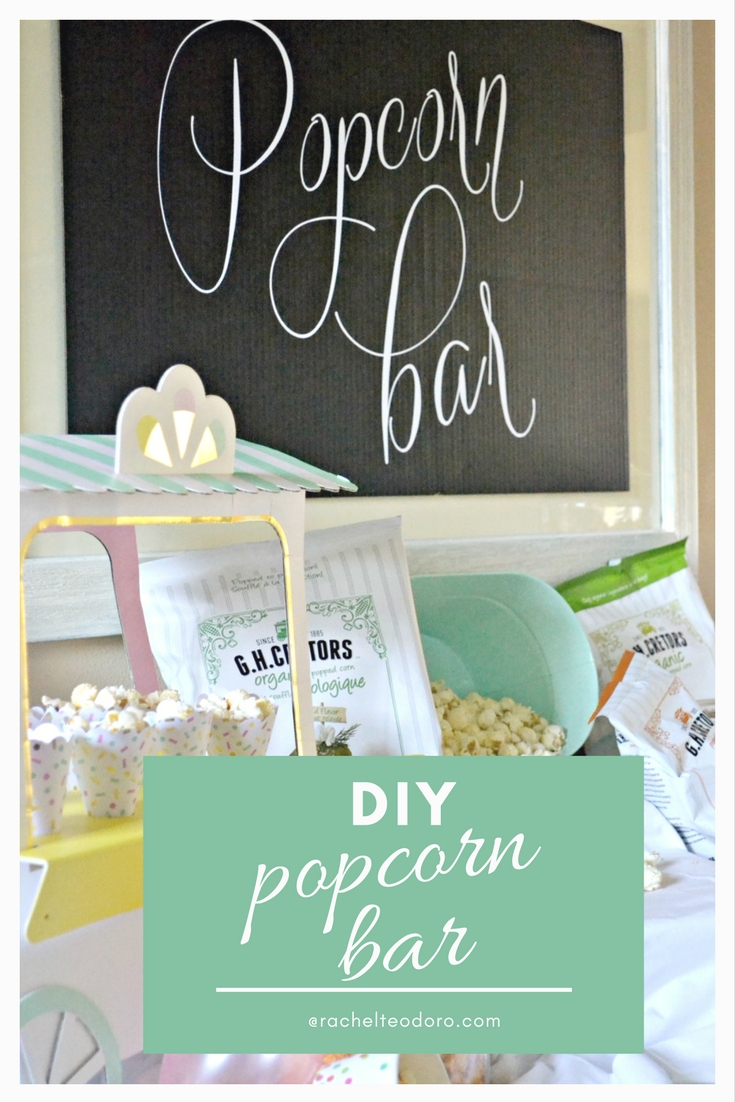 DIY Popcorn Bar