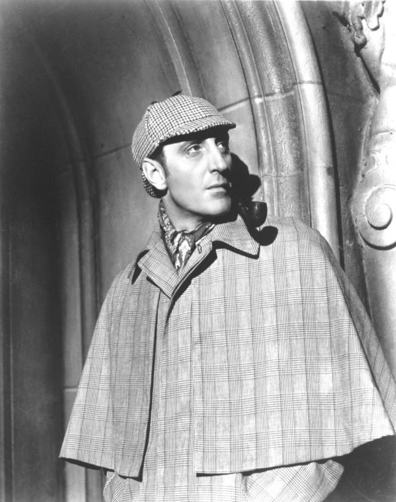 This is my contribution to The Suave Swordsman: Basil Rathbone ...