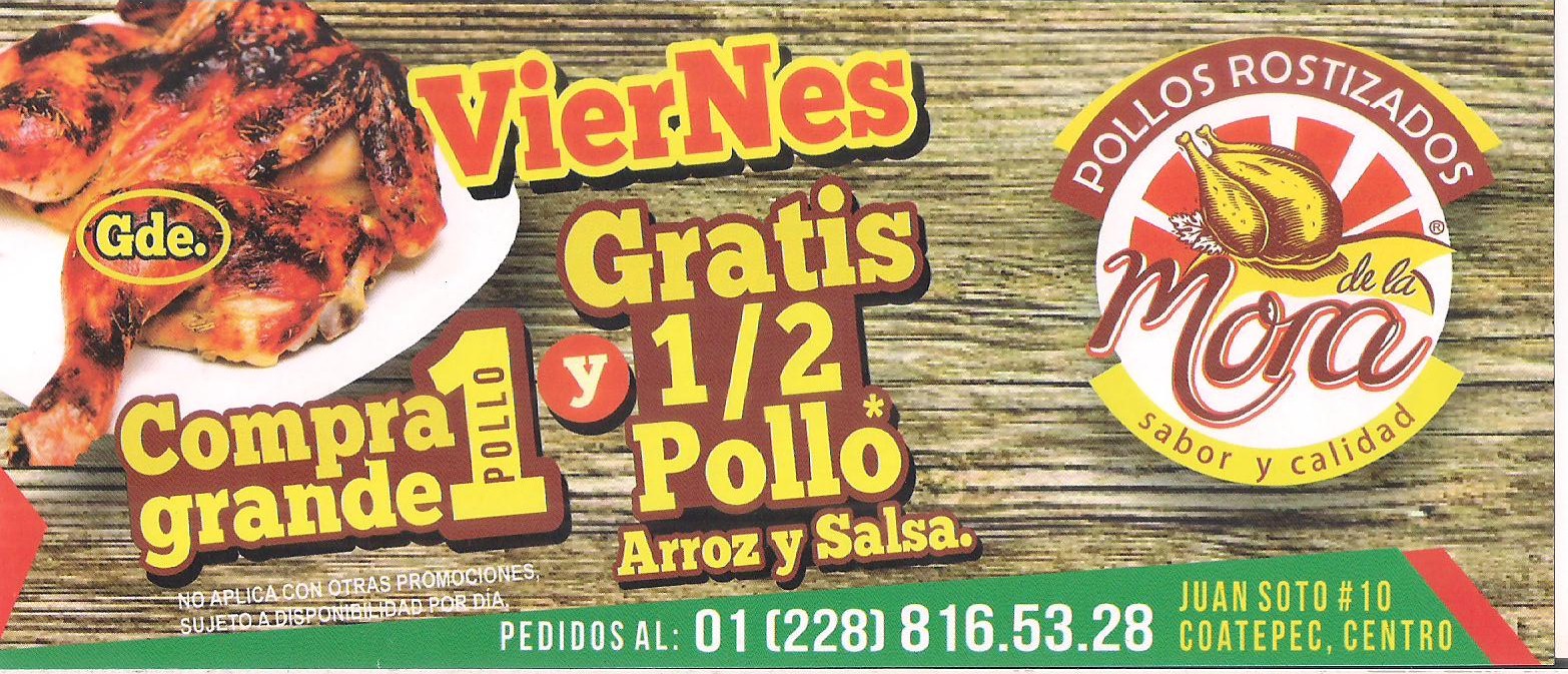 Semanario Espresso: Pollos rostizados "De la Mora" ¡sabor y calidad!