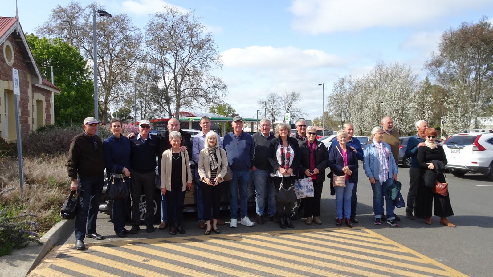 SAPOL COURSE 18 -- 50 YEARS: 50 YEAR GRADUATION REUNION (STEAMRANGER)